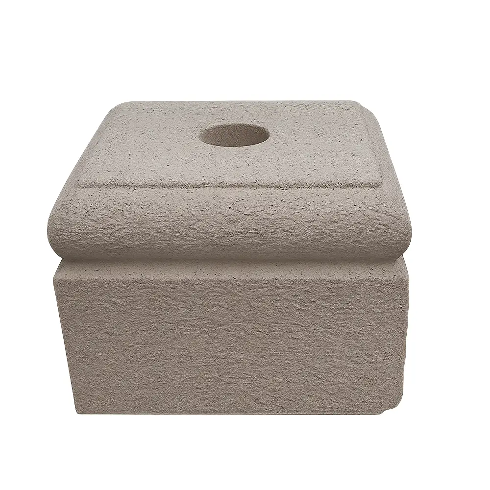 Base Cemento Para Pilar 20x20 cm 13 kg | Apoyos y Bases Prefabricadas ...